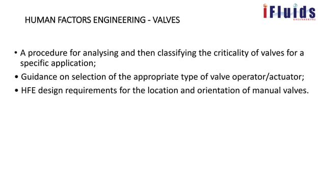 HUMAN FACTORS ENGINEERING (HFE) | PDF