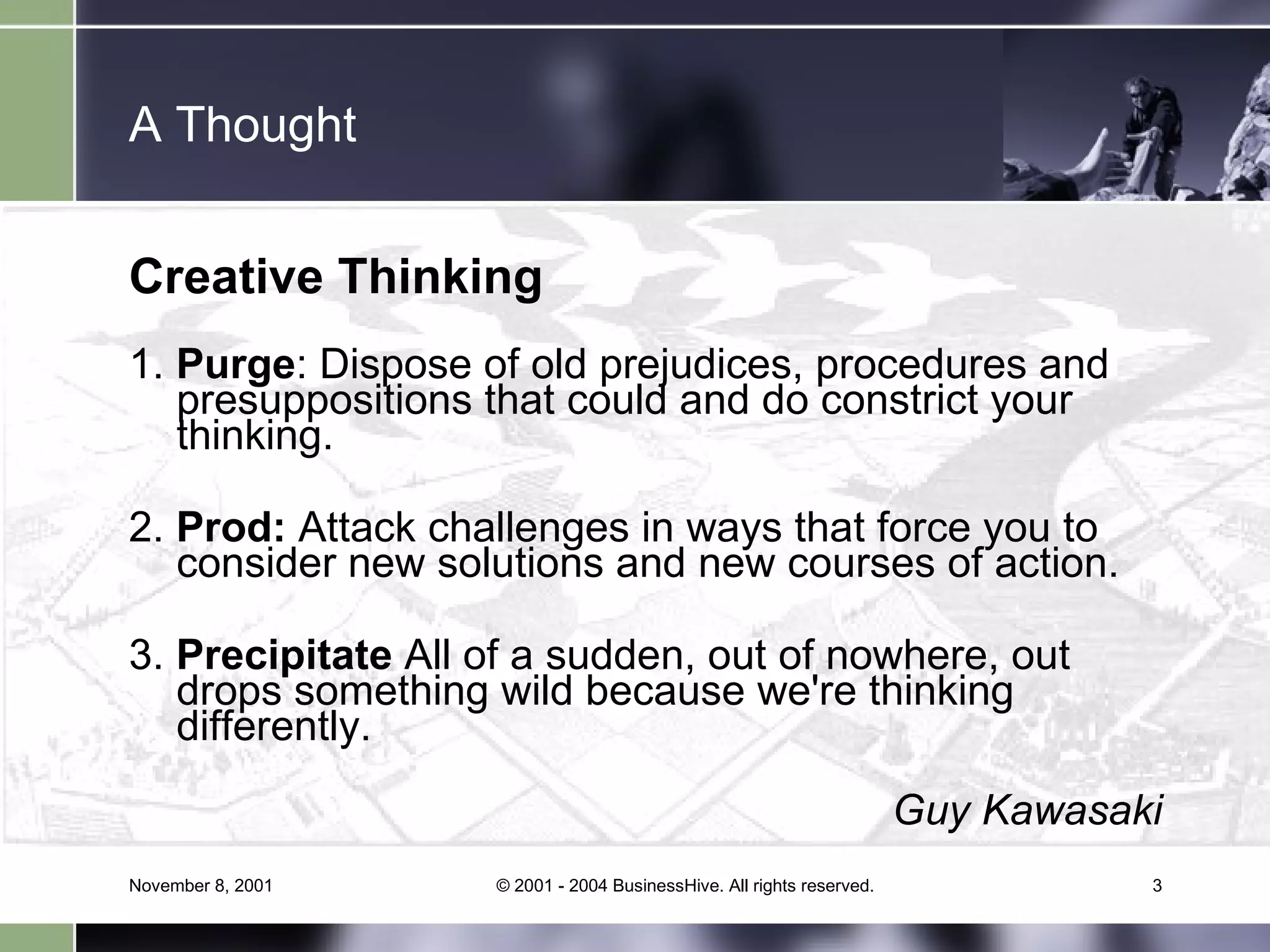 Human Factor In Project Management | PPT