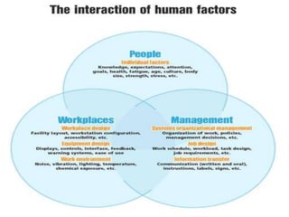 Human factors | PPTX