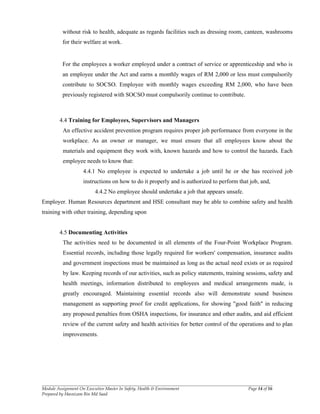 Assignment Human factors | PDF