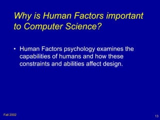HumanFactors.ppt