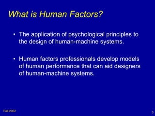 HumanFactors.ppt