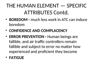 Human Factors. In Air Traffic control.ppt