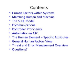 Human Factors. In Air Traffic control.ppt
