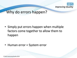 Human factors nhsiq 2014 | PPTX