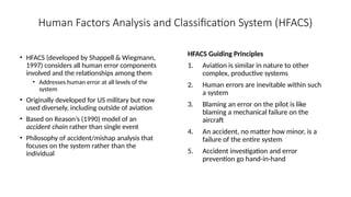 Human Factors Analysis and Classification System (HFACS).pptx