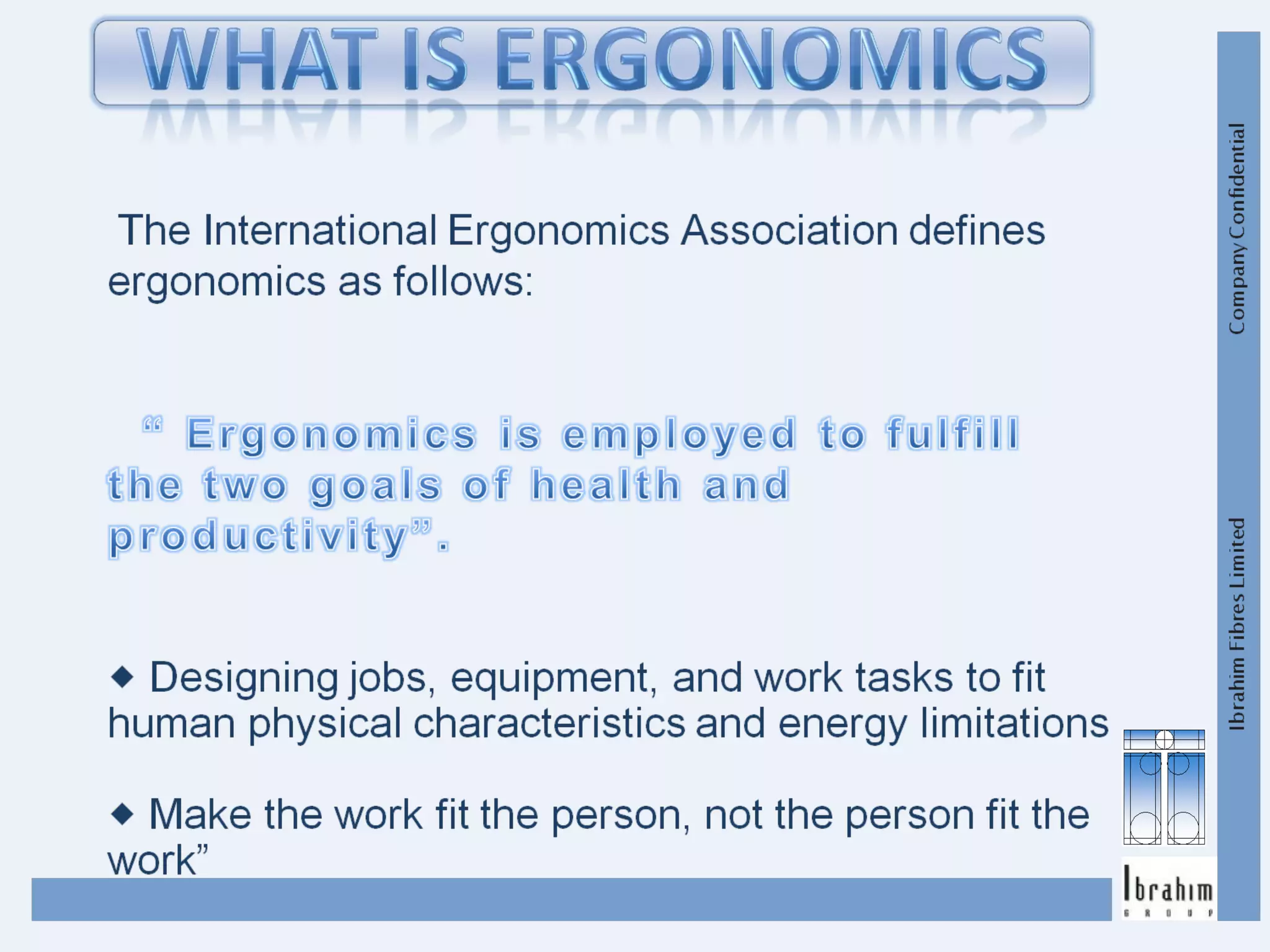What Is The Difference Between Ergonomics And Human Factors? – JMNG