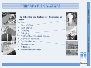 Human factors and ergonomics | PPT