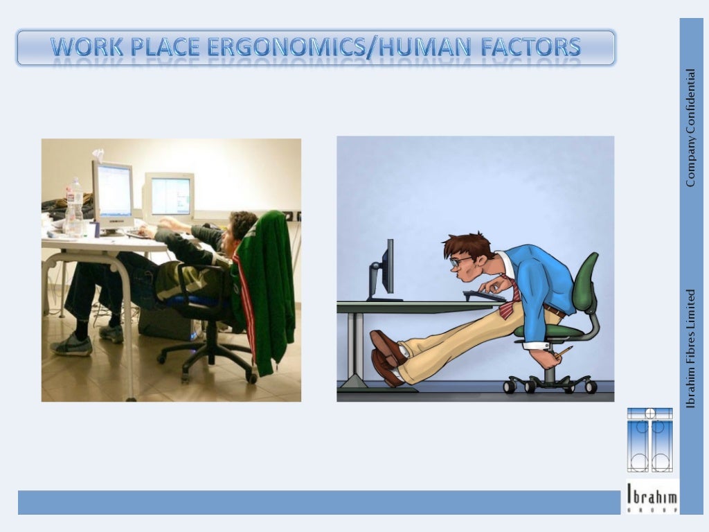 Human factors and ergonomics