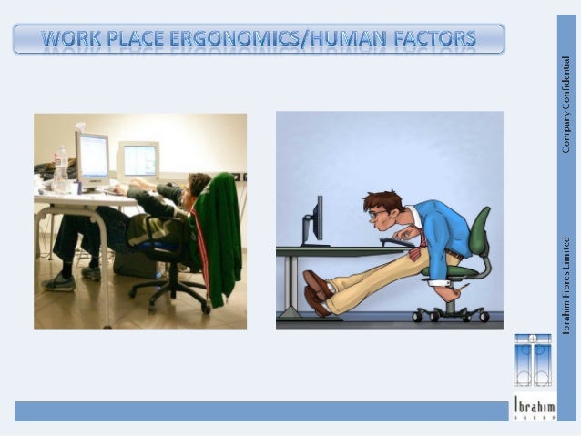Human factors and ergonomics