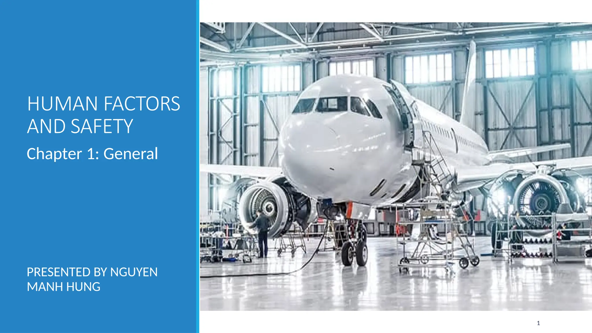HUMAN FACTORS AND SAFETY- chapter 1.pptx