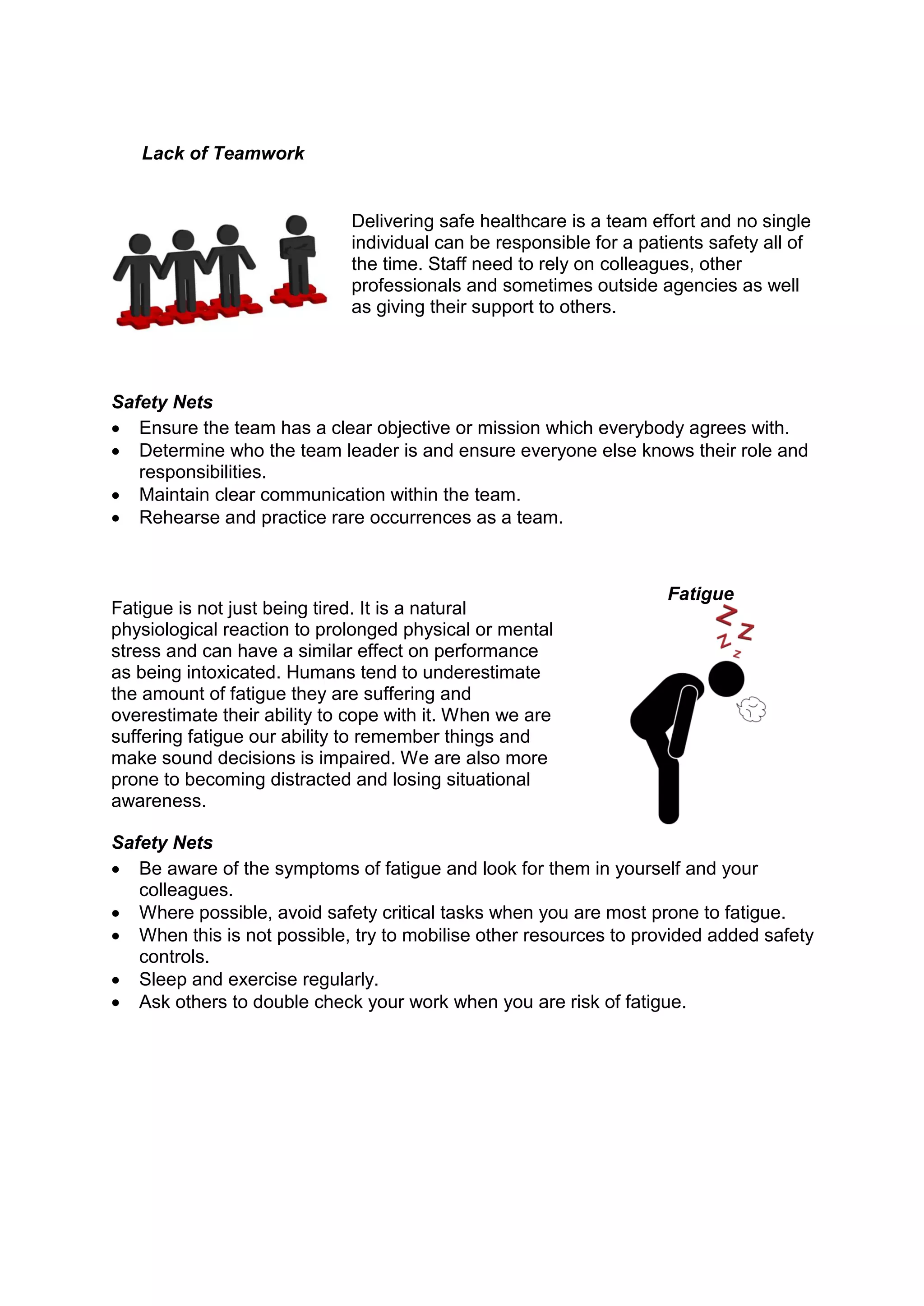 Human factors and the dirty dozen | PDF