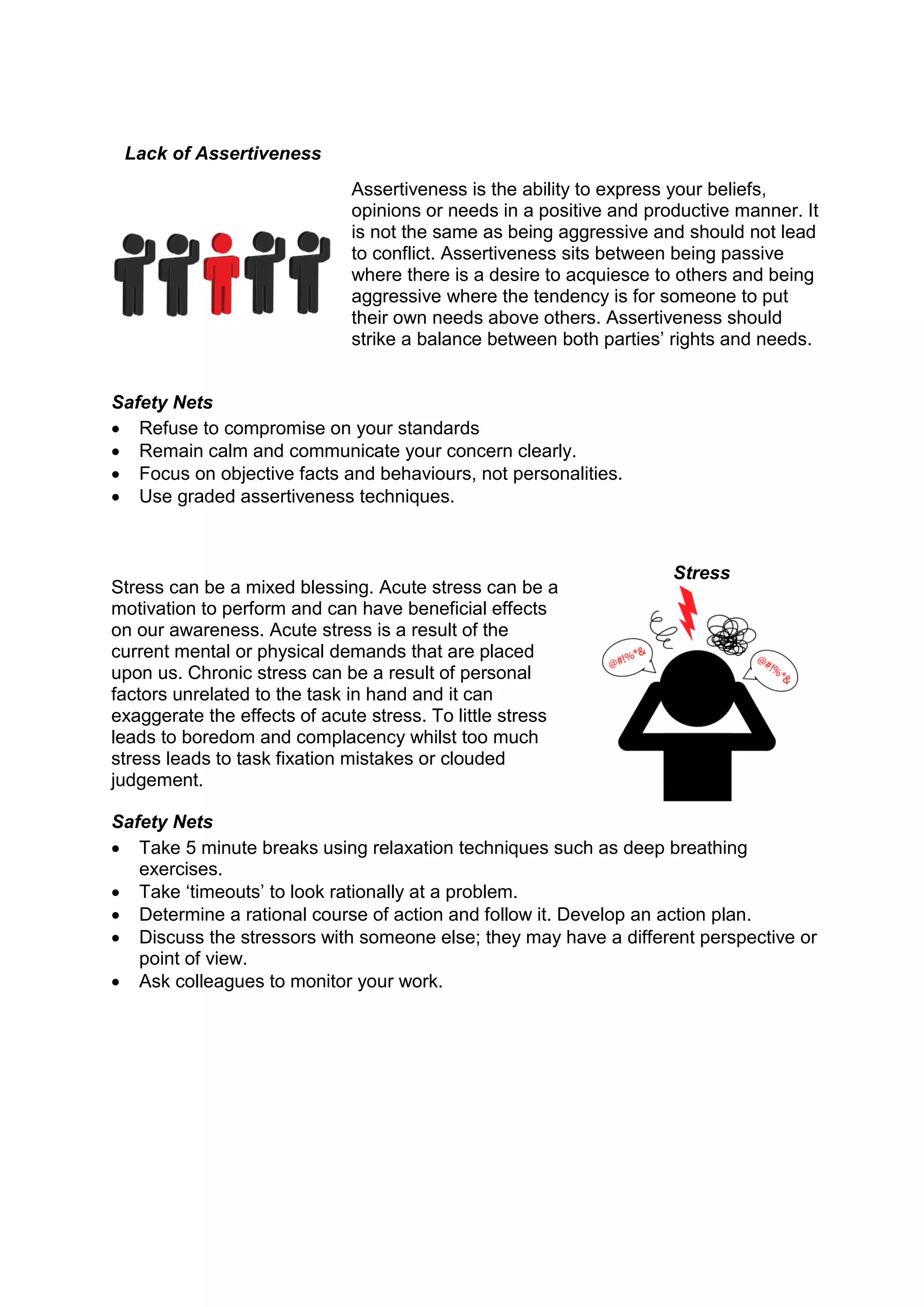 Human factors and the dirty dozen | PDF