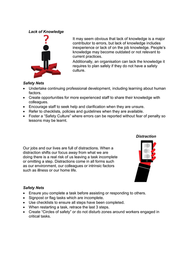 Human factors and the dirty dozen | PDF | Business | Business and Finance