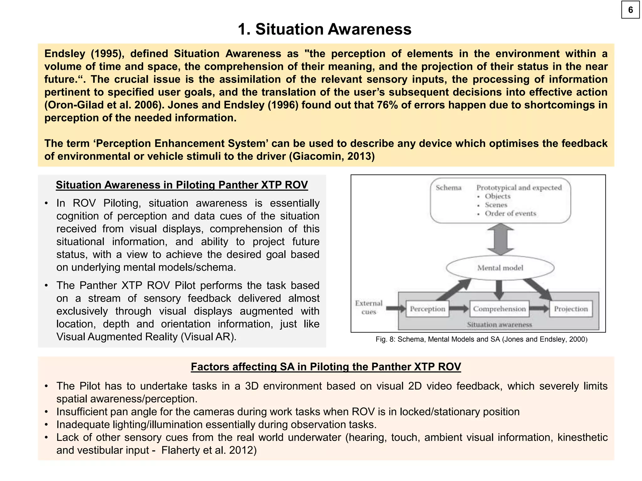 Human factors design review - ROV piloting - presentation | PPSX