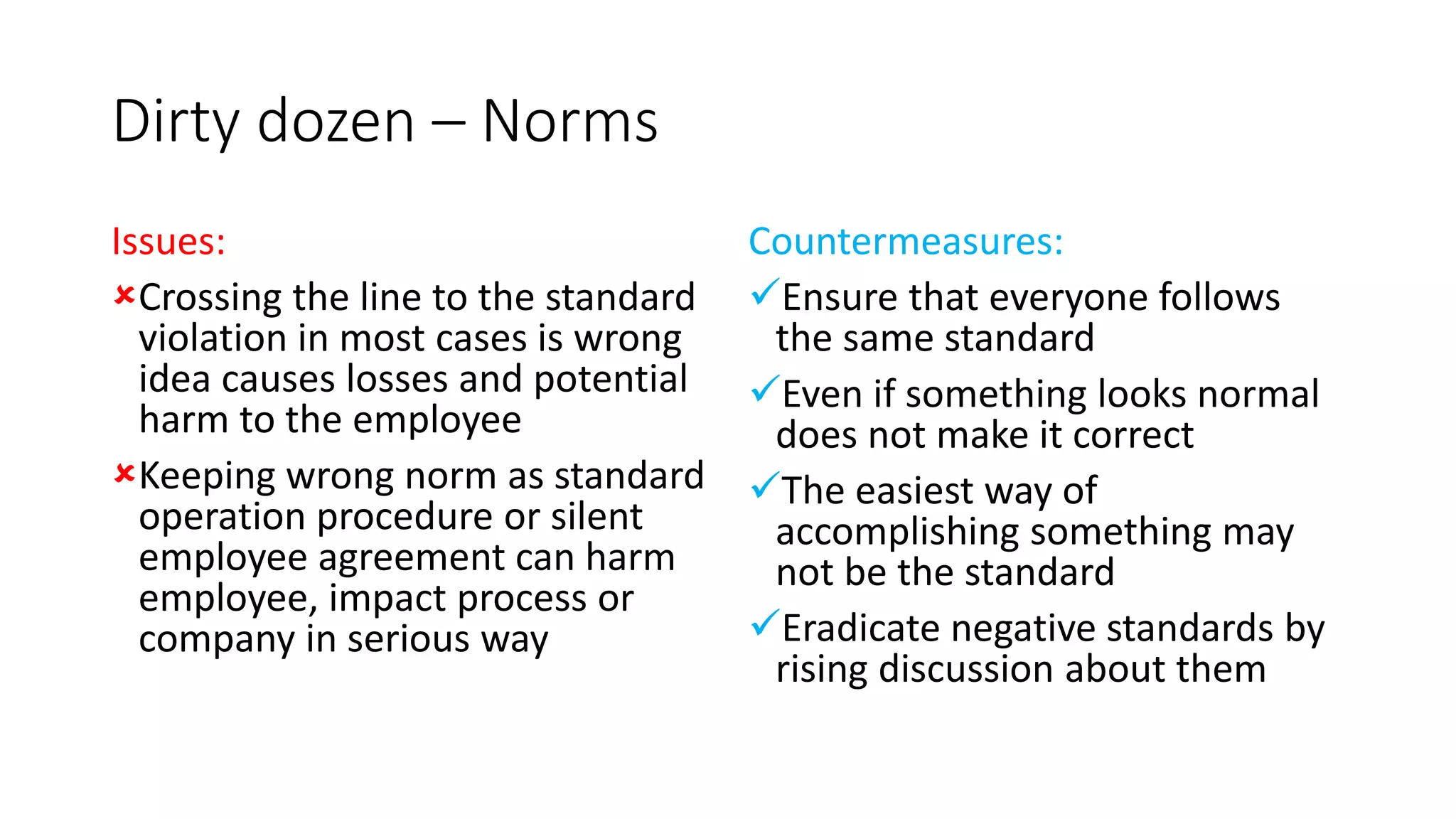 Human Factor Safety Decomposed | PPTX