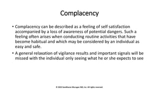 Human Factors in Aviation | PPTX