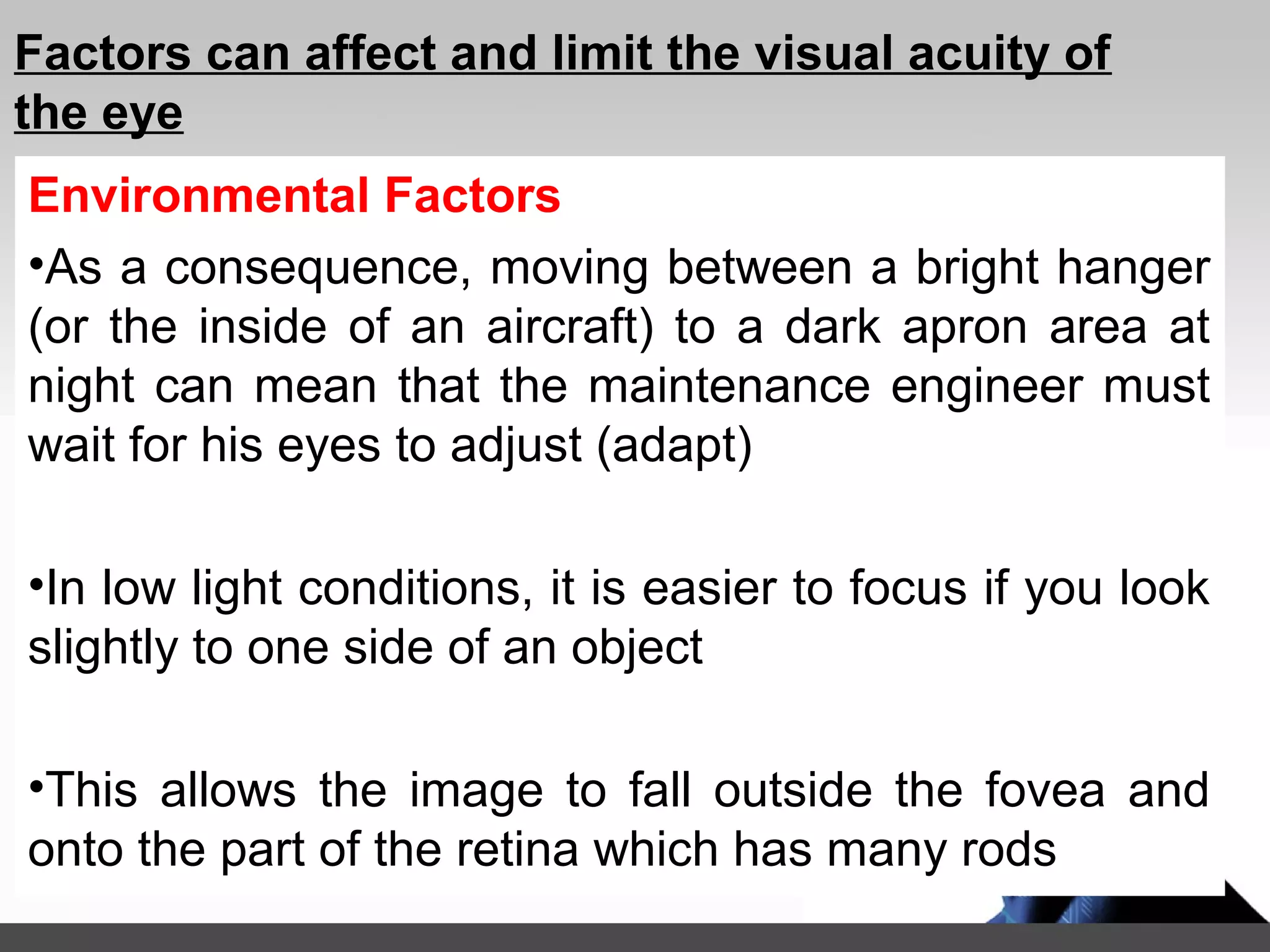 Human factors in aviation (human performance and limitations) | PPT