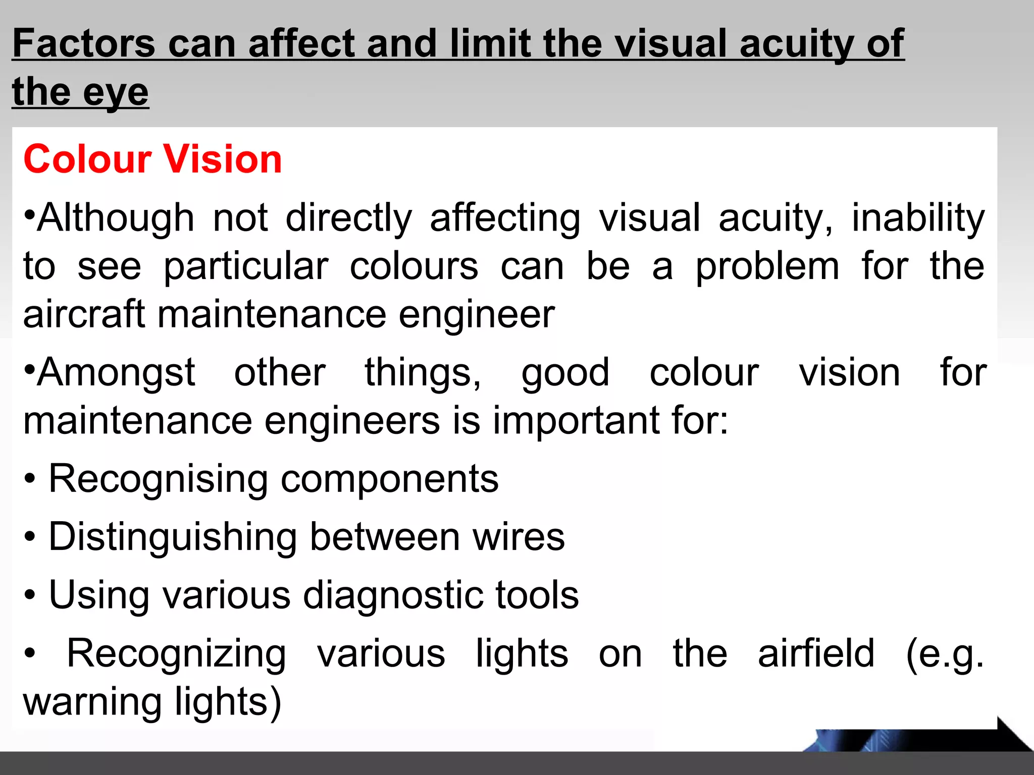 Human factors in aviation (human performance and limitations) | PPT