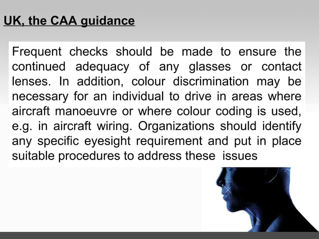 Human factors in aviation (human performance and limitations) | PPT ...