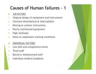 Human factors in railway | PPT