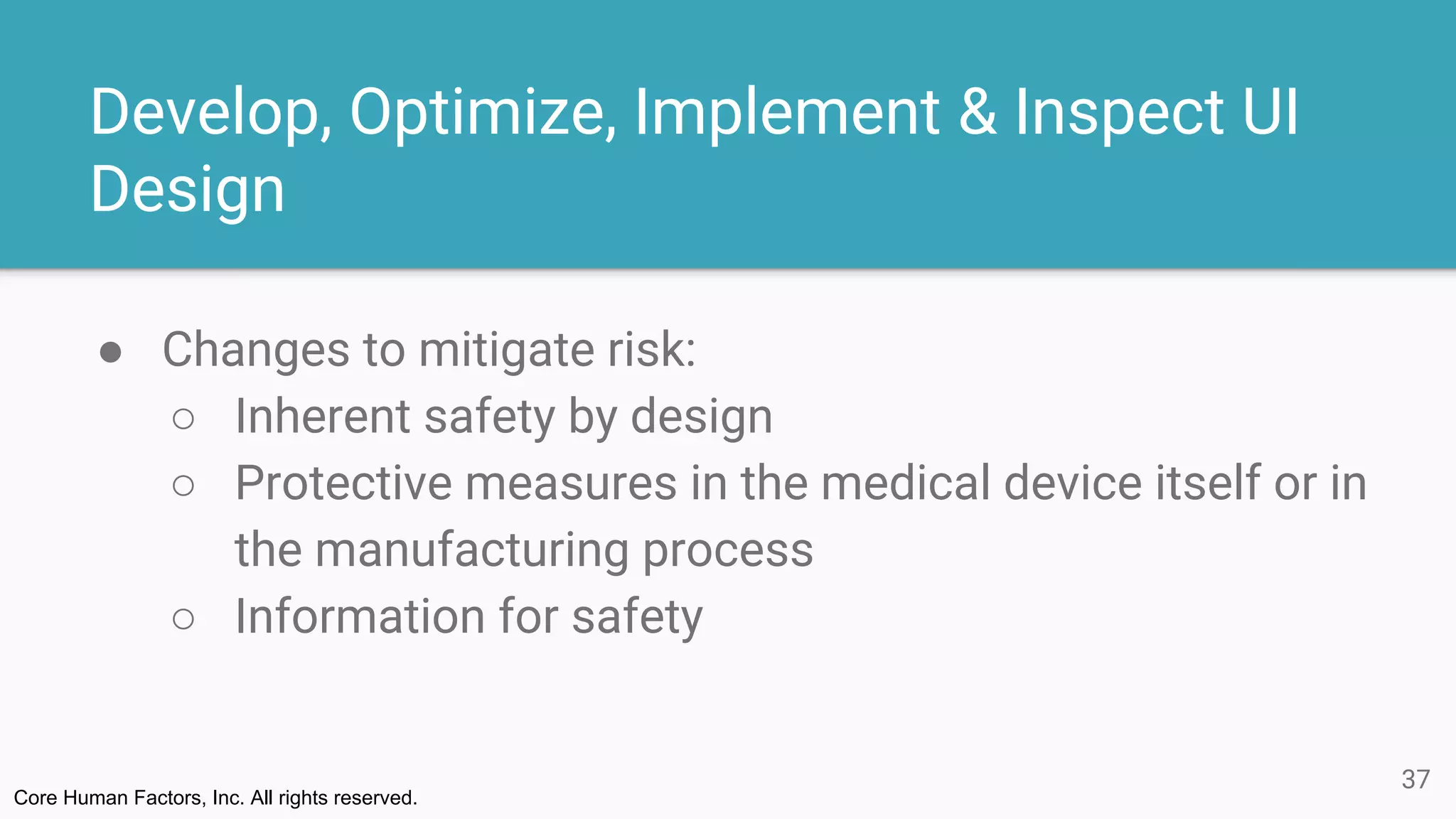 mHealth Israel_Human Factors for MedTech Ergonomics and Usability ...