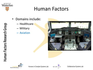 Human Factors Research Group Slides | PPTX