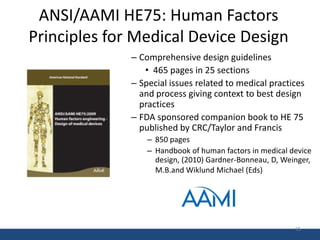 Human factor standards and usability (by Ed Israelski) | PDF