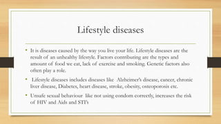 Human factors that cause ill health, accidents, | PPTX