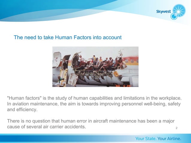 Human factors topic 1 introduction | PPT | Air Travel | Travel Type