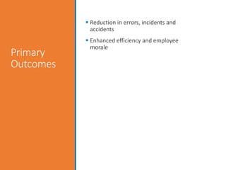 Human factors training | PPTX