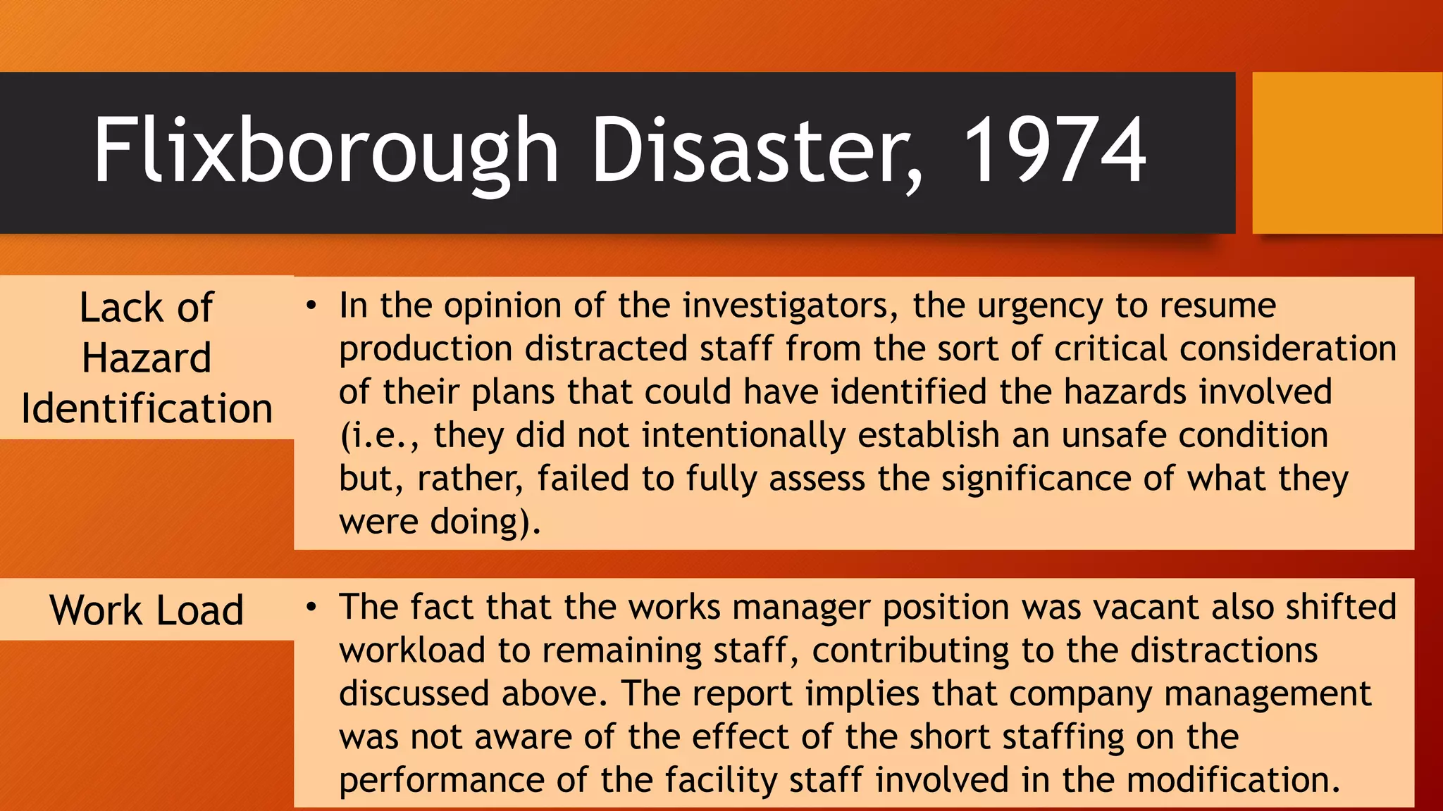 Human failures involved in accidents | PPTX | Physics | Science