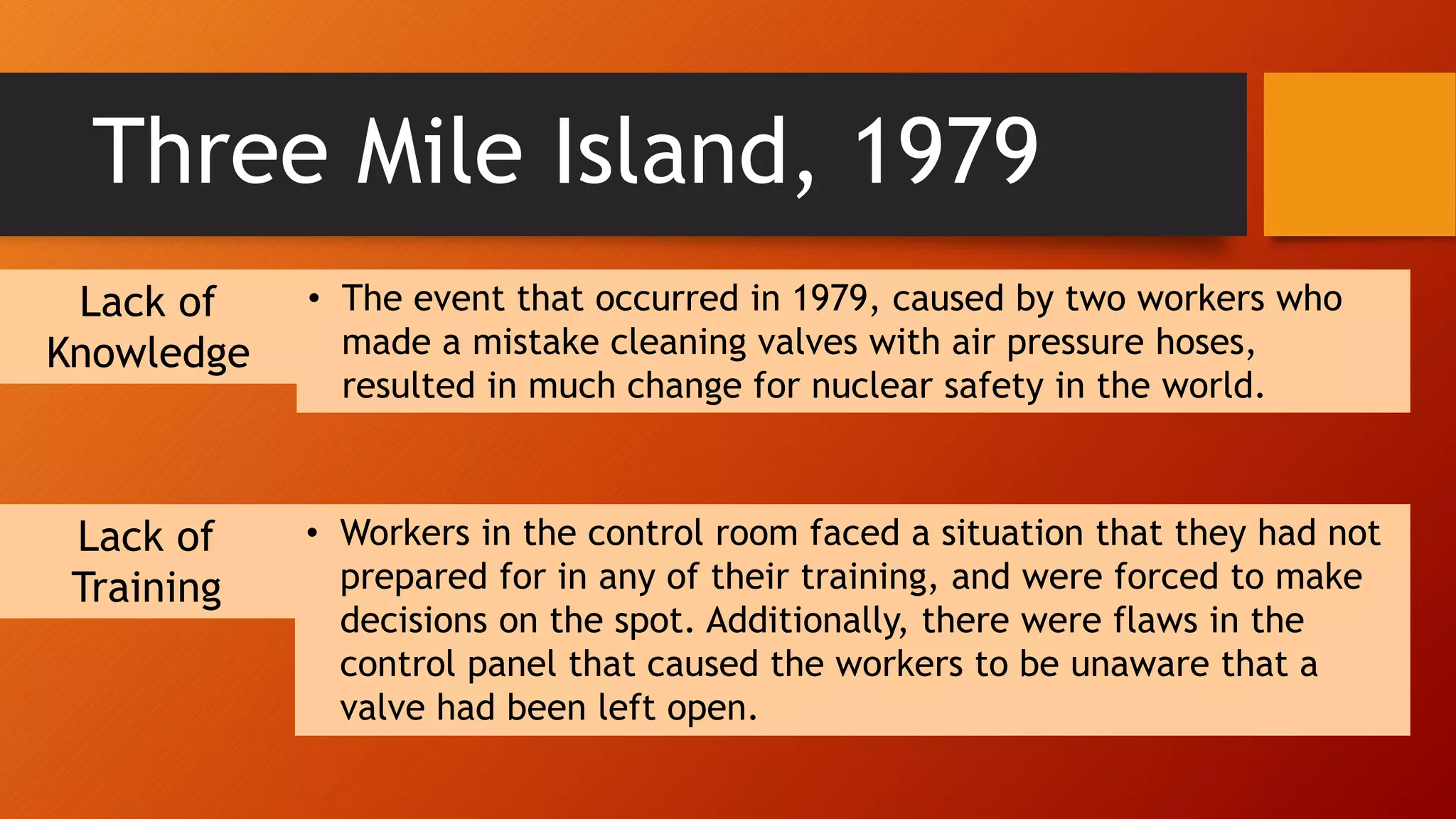 Human failures involved in accidents | PPTX | Physics | Science