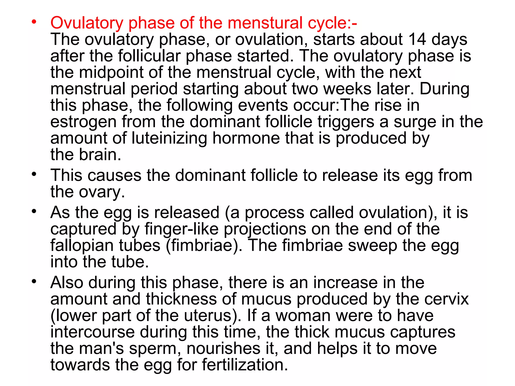Human female reproductive system | PPT