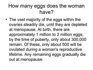 Human female reproductive system | PPT