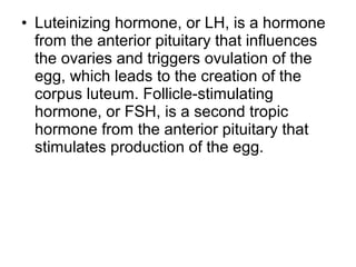 Human female reproductive system | PPT