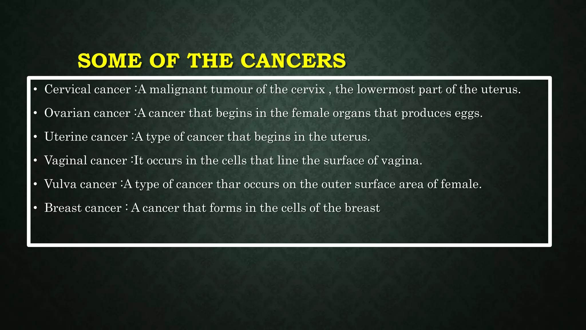 Human female reproductive system | PPTX