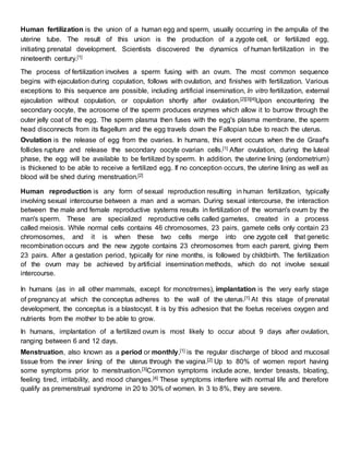 Human fertilization | DOCX