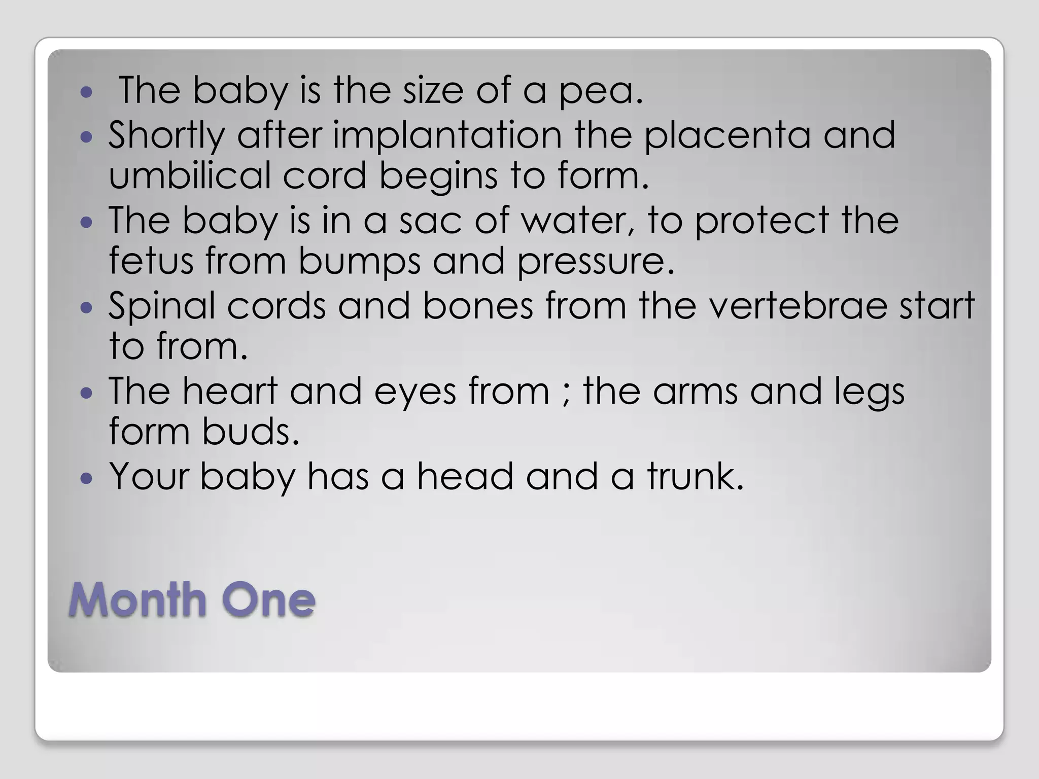 Human Fetal Development | PPTX