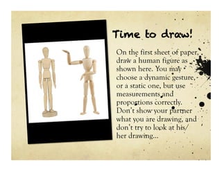 Human figure activity | PPT