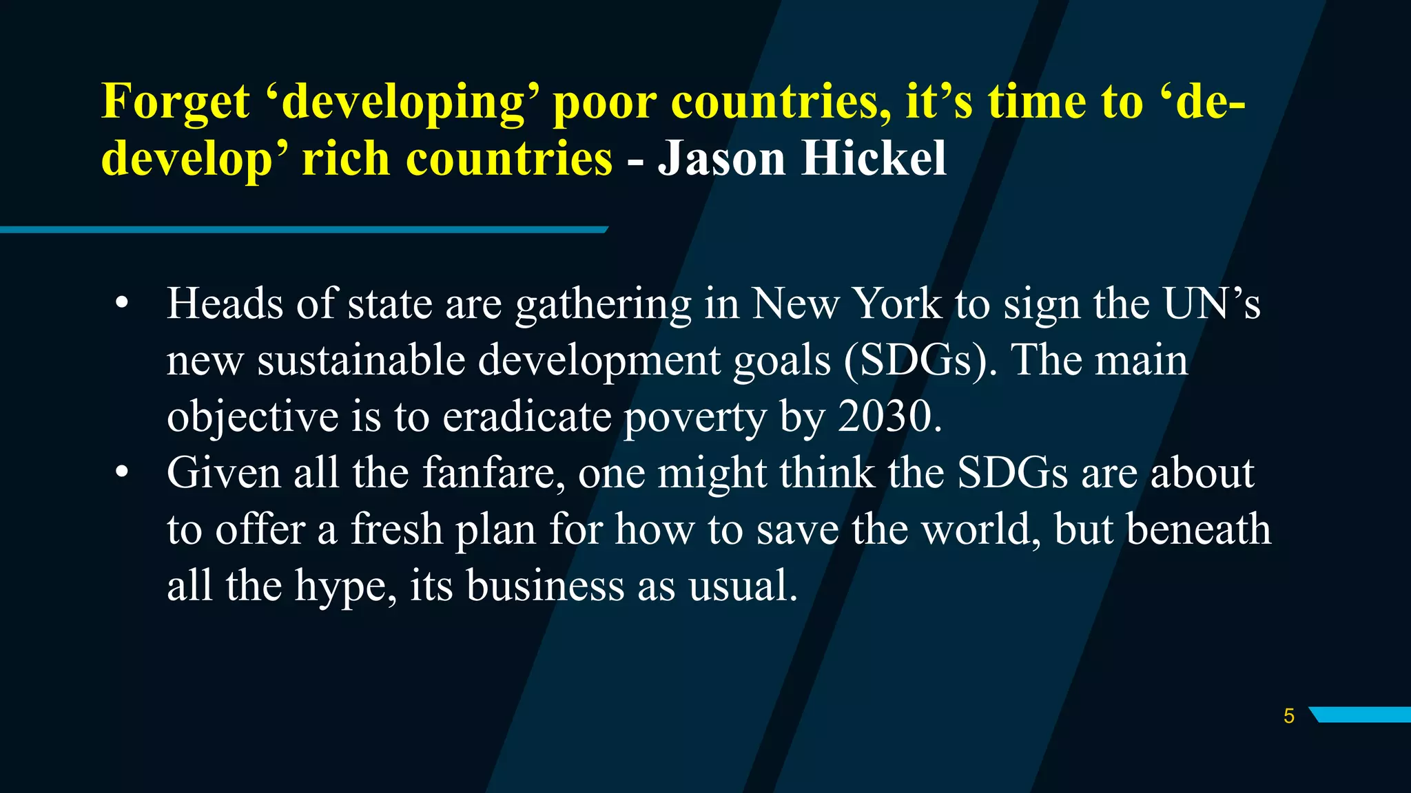 Human flourishing as reflected in program and development | PPTX