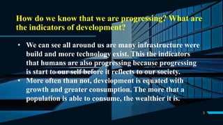 Human flourishing as reflected in program and development | PPTX