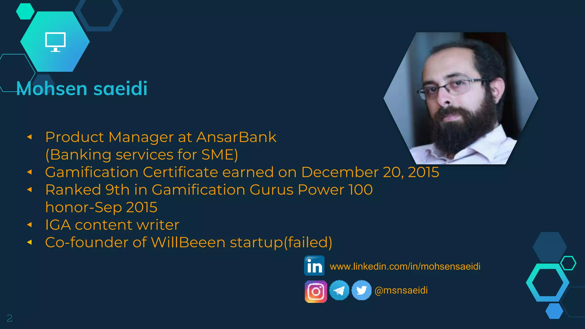 Human focused design | PPTX