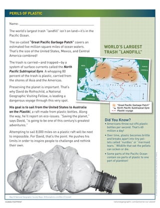Human footprint | PDF