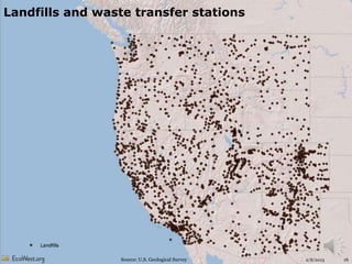 Mapping the human footprint in the American West | PPT