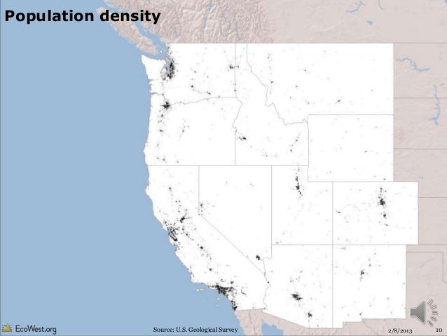 Mapping the human footprint in the American West