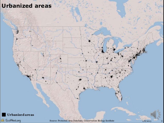 Mapping the human footprint in the American West