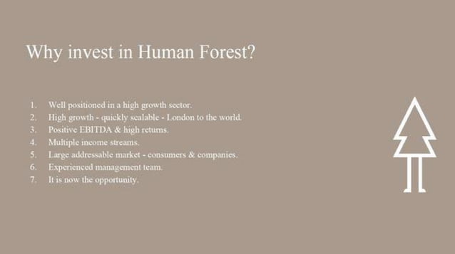 Humanforest Pitch Deck | PDF