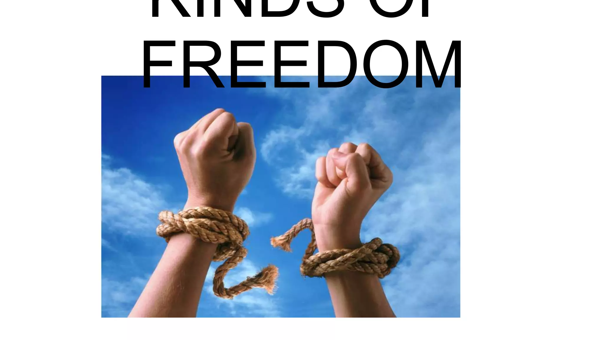 Human Freedom | PPTX