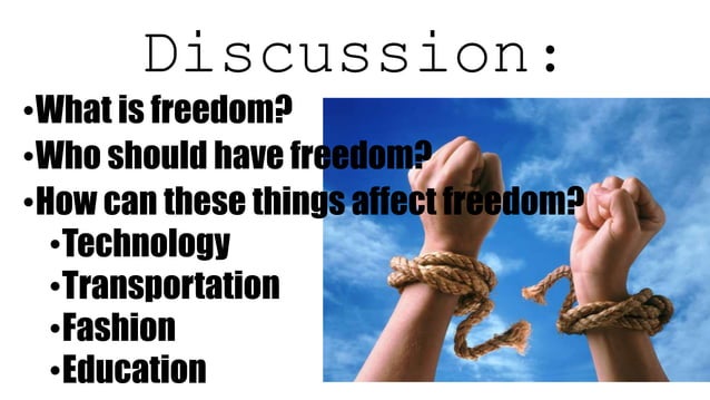 Human Freedom | PPTX
